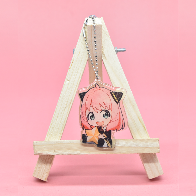 Spy X Family Anya Starlight Keychain – FandomZone